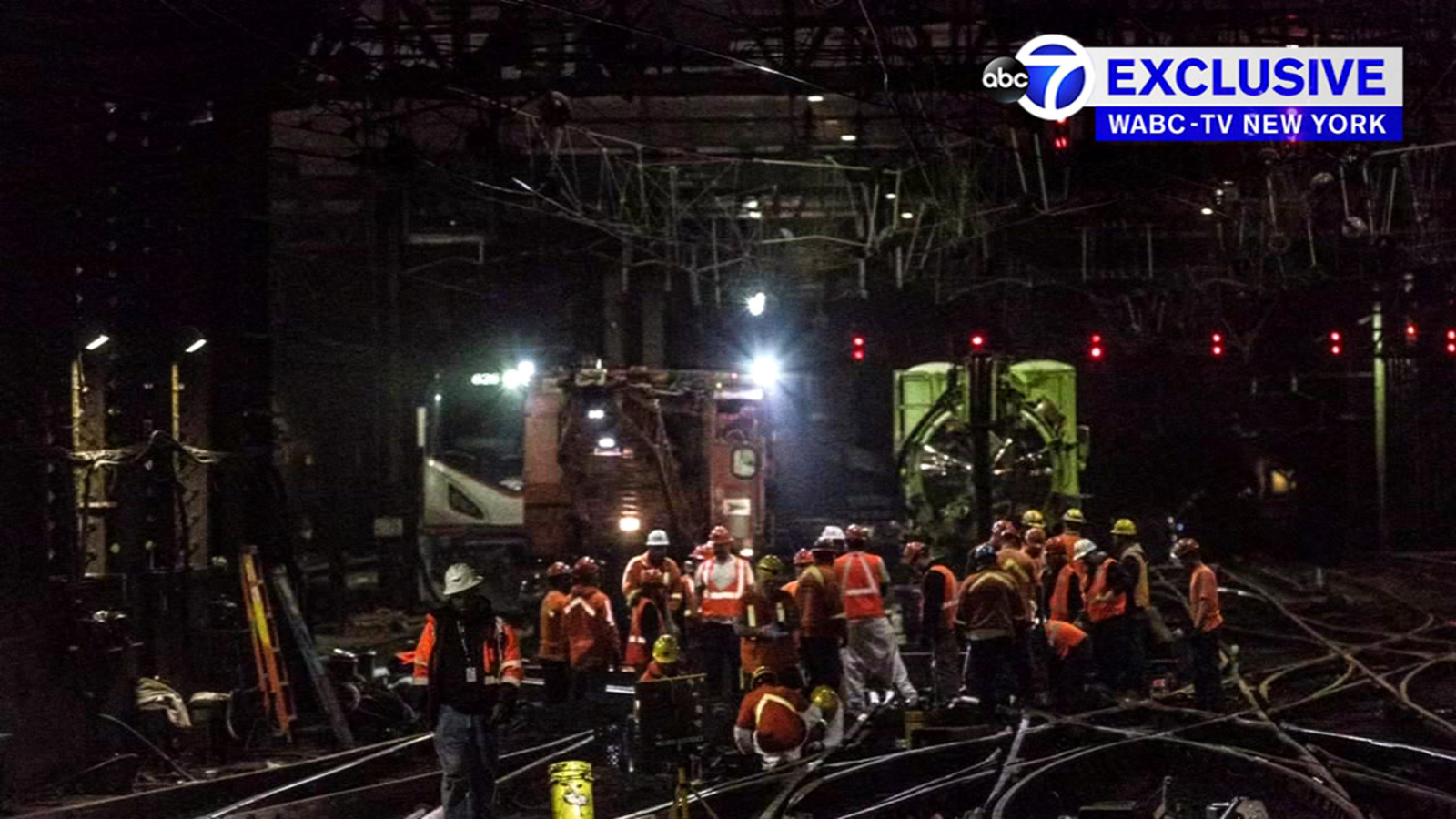EXCLUSIVE: How dangerous is the train situation at Penn Station? - ABC7 ...