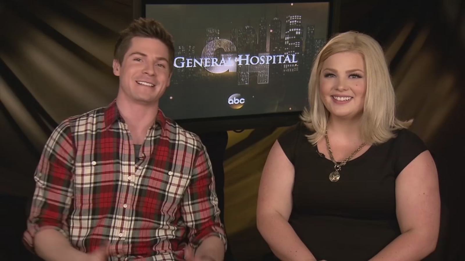 Stars Robert Palmer Watkins and Risa Dorken talk about 'General ...