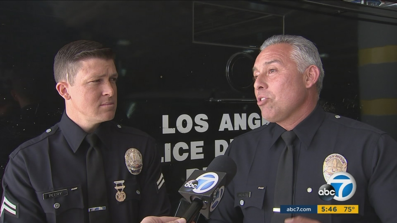 'It's a life-saving organization.' LAPD SWAT team marks 50 years - ABC7 ...