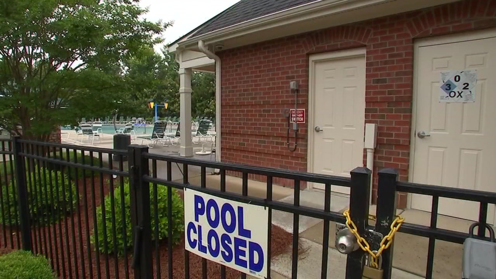 Safety inspections delay openings of some Triangle pools - ABC11 ...