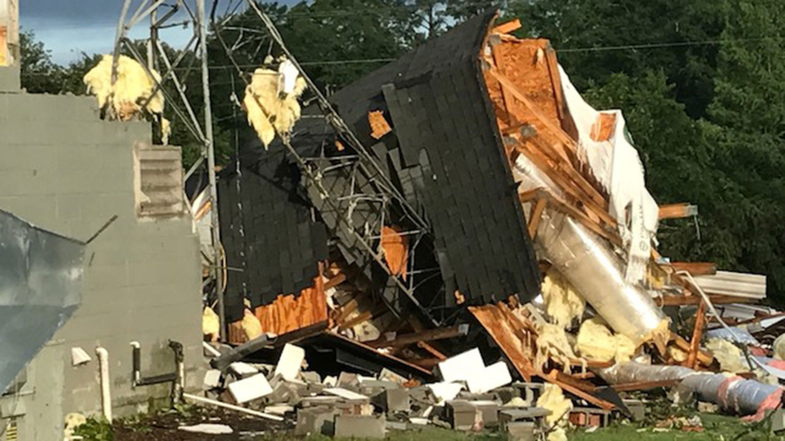 PHOTOS: Storm damage in Sampson County - ABC11 Raleigh-Durham
