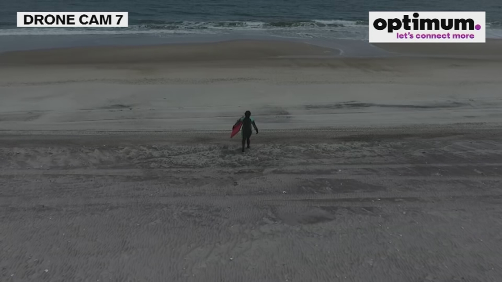 Drone Cam 7: Birdseye view of Robert Moses State Park - ABC7 New York
