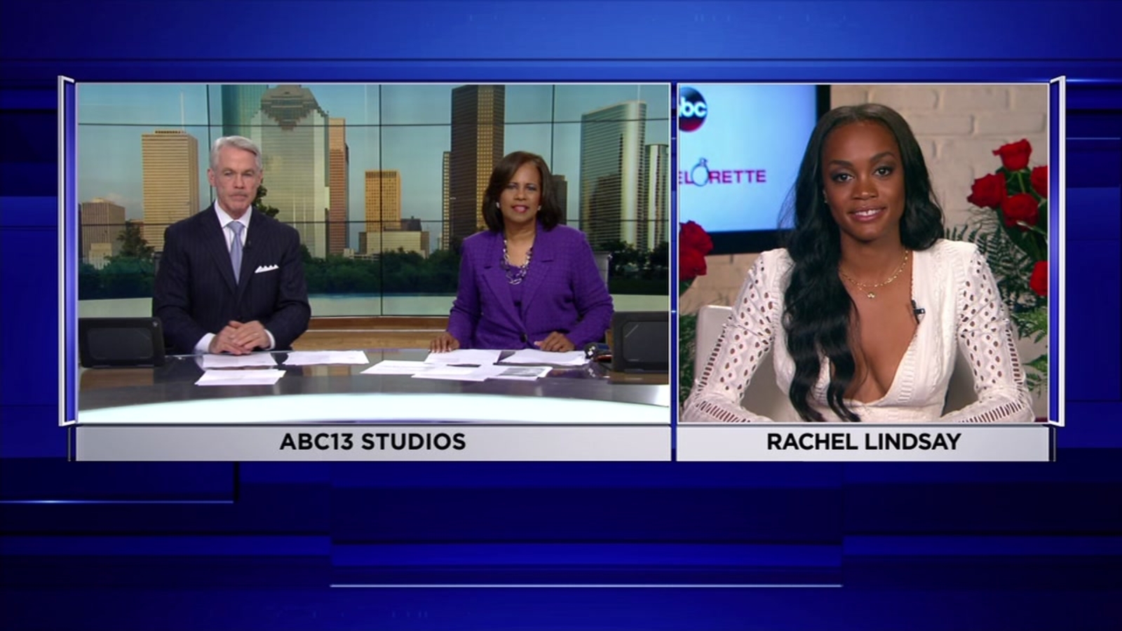 'Bachelorette' star talks show and love to ABC13 - ABC13 Houston