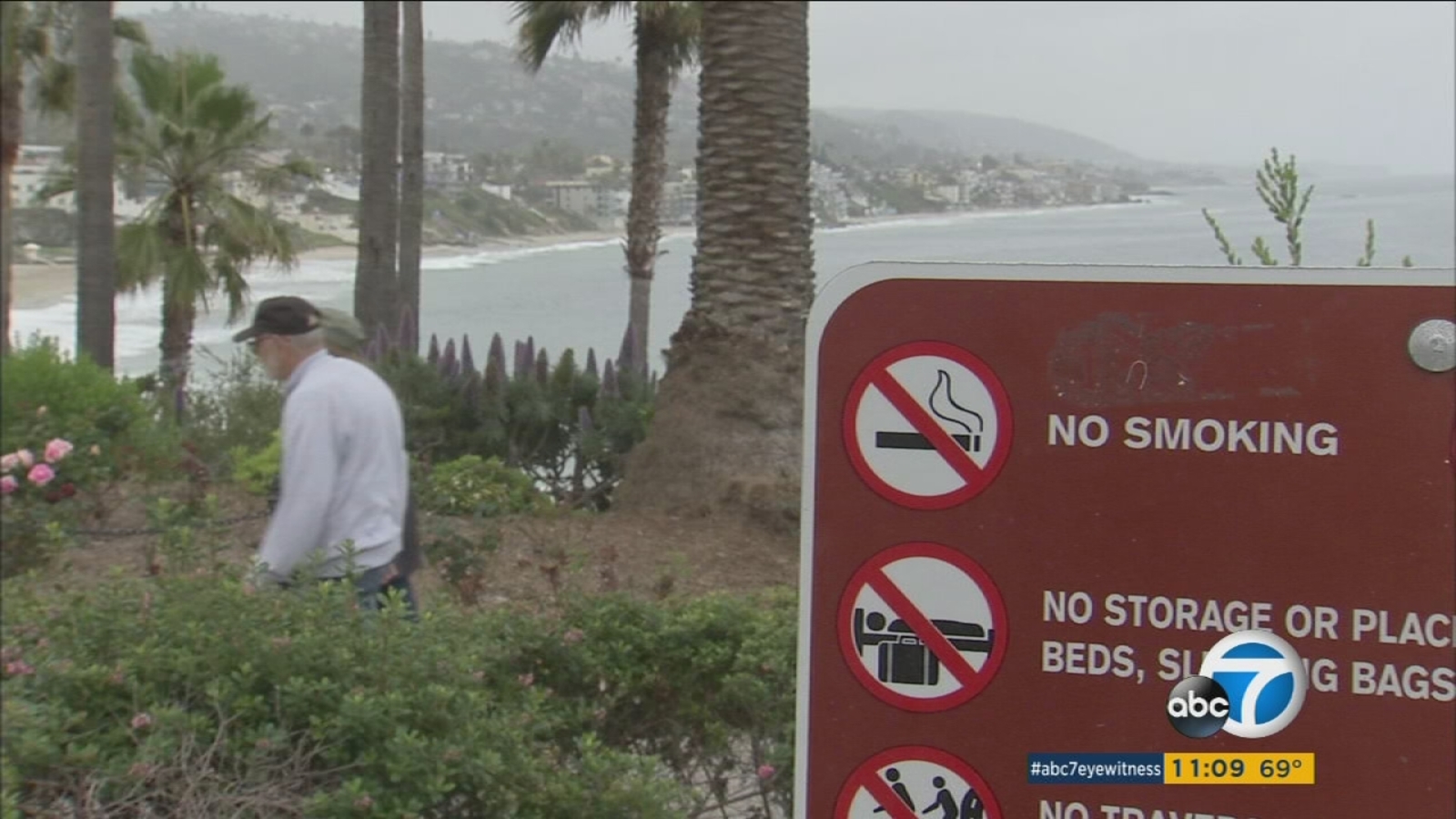 Laguna Beach council bans smoking in more public spaces citywide - ABC7 ...