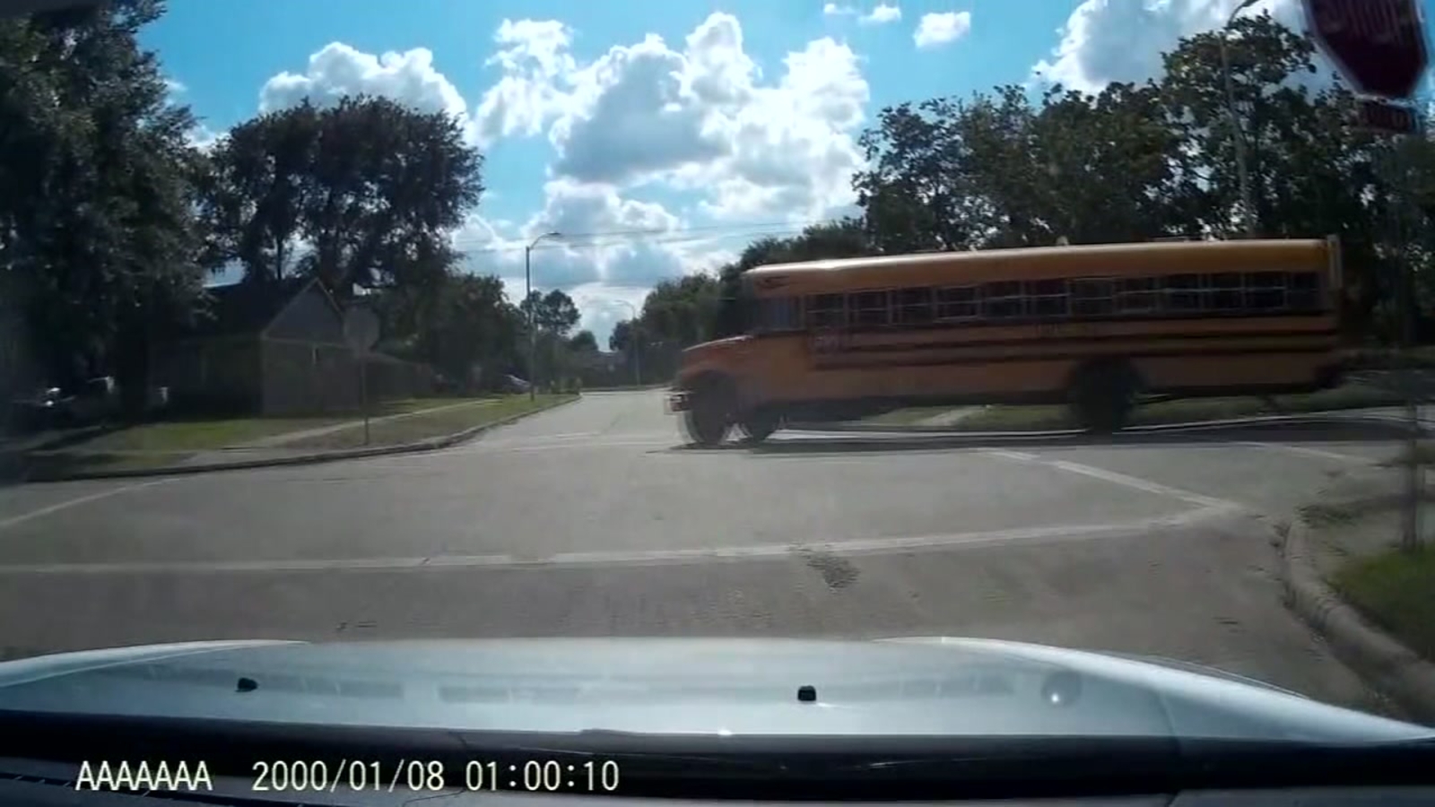 Alief ISD bus driver fired for 'reckless' driving - ABC13 Houston