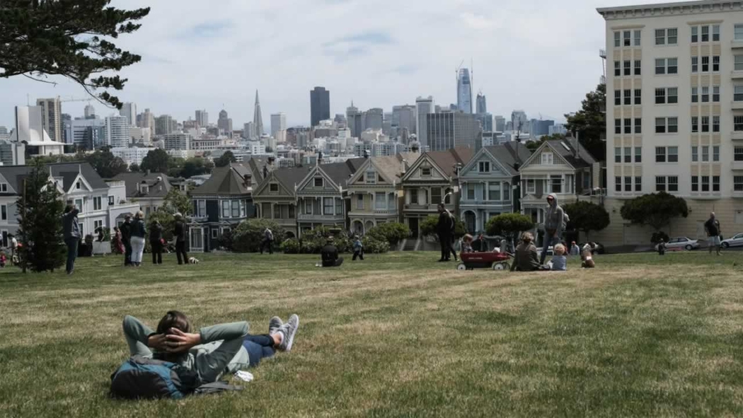 San Francisco Alamo Square Park