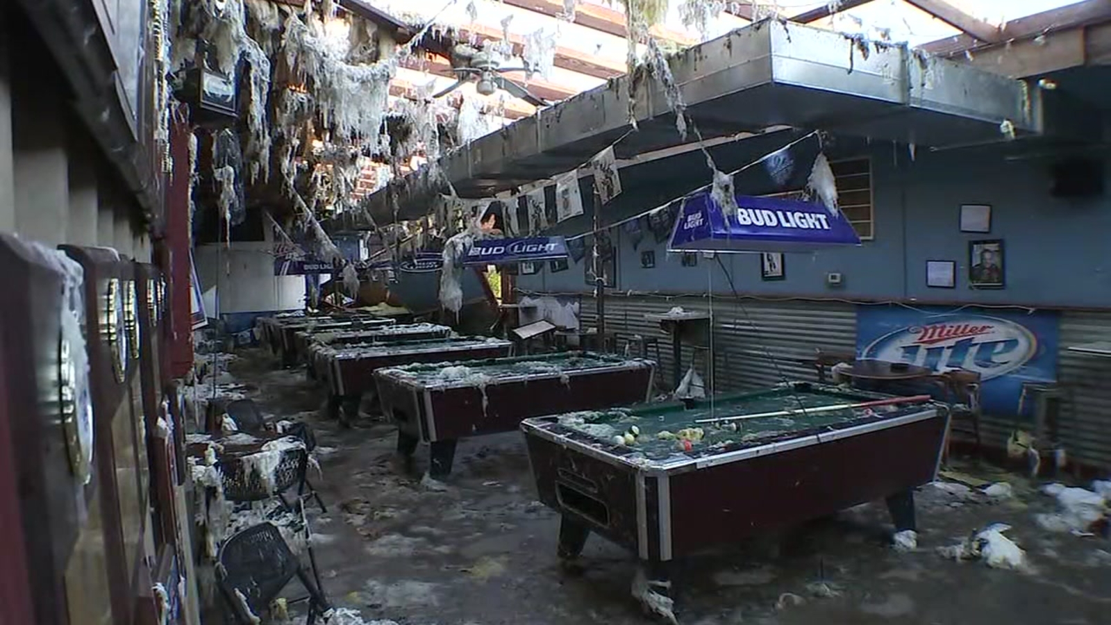 Cleanup begins after microburst tears through Sealy - ABC13 Houston