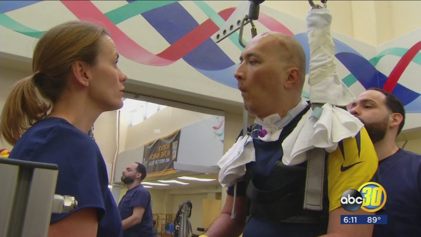Correctional Officer Malama Scanlan makes progress toward recovery ...