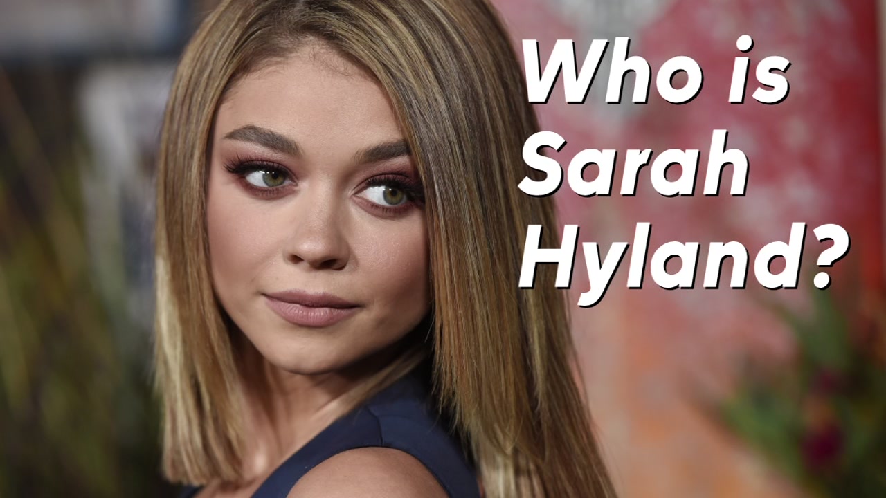 Sarah Hyland Blonde Hair