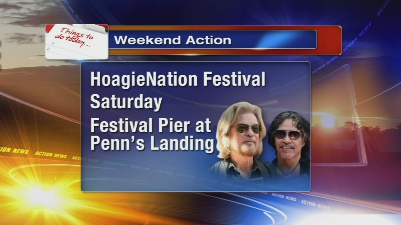 Weekend action: What's happening Memorial Day Weekend around ...