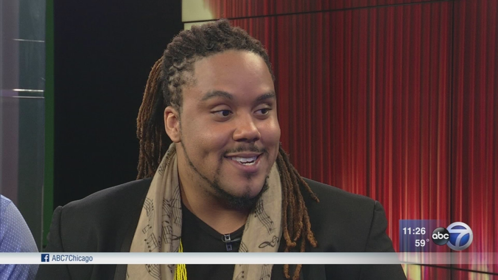 Keanon Kyles lands new role with Floating Opera Company - ABC7 Chicago