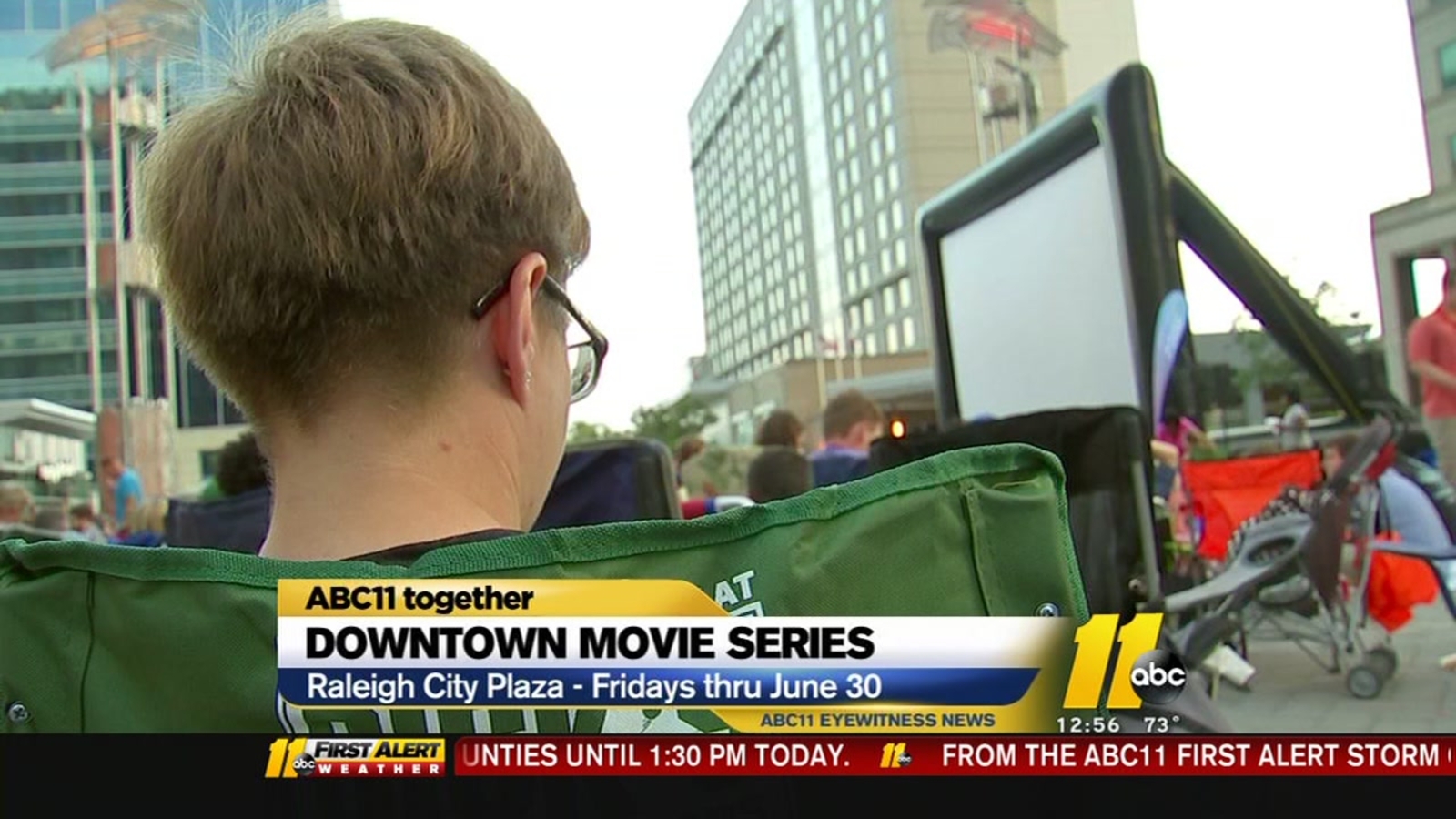 Downtown Raleigh movie series begins May 26 - ABC11 Raleigh-Durham