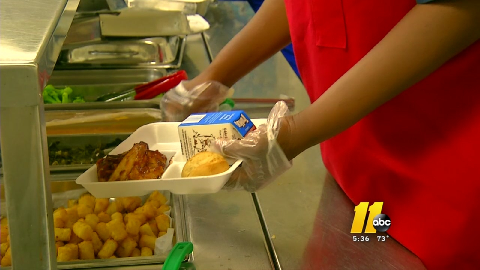 'Lunch Angels' expand mission to pay school lunch debts - ABC11 Raleigh ...