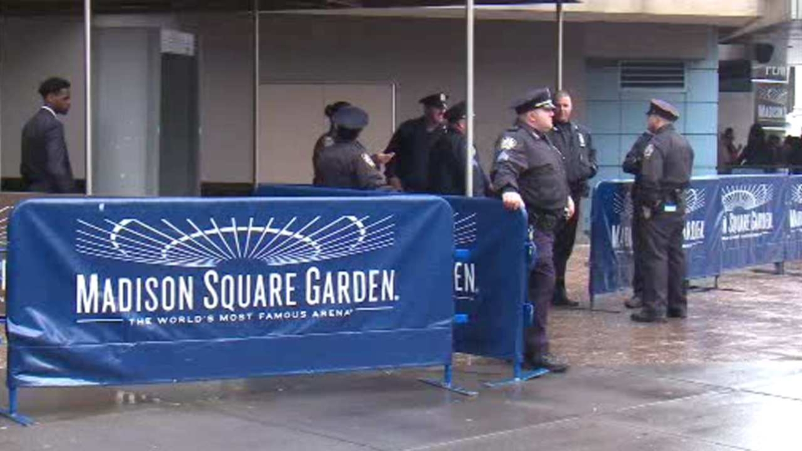 Tight security for Billy Joel concert at Madison Square Garden after UK ...