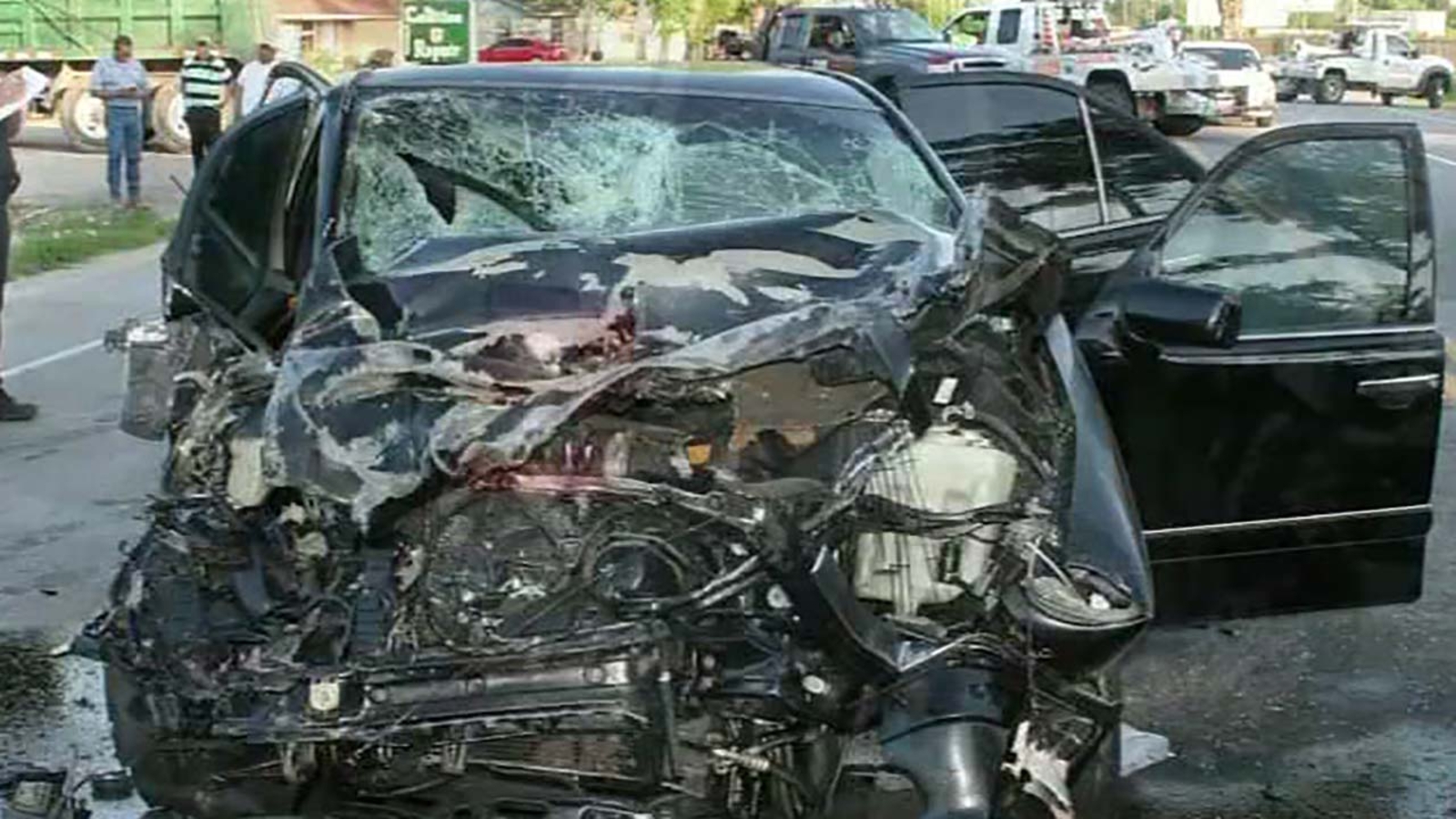 Driver allegedly high on meth convicted after mom lost legs in head-on ...