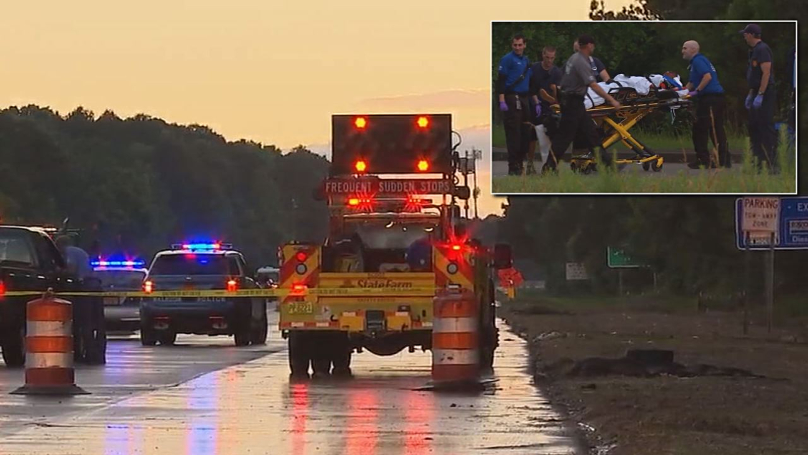 Raleigh Police investigate bizarre shooting on I-40 - ABC11 Raleigh-Durham