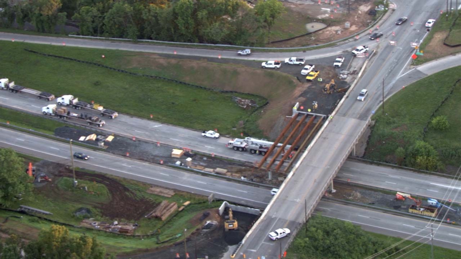 Durham Freeway closure stalls morning traffic - ABC11 Raleigh-Durham
