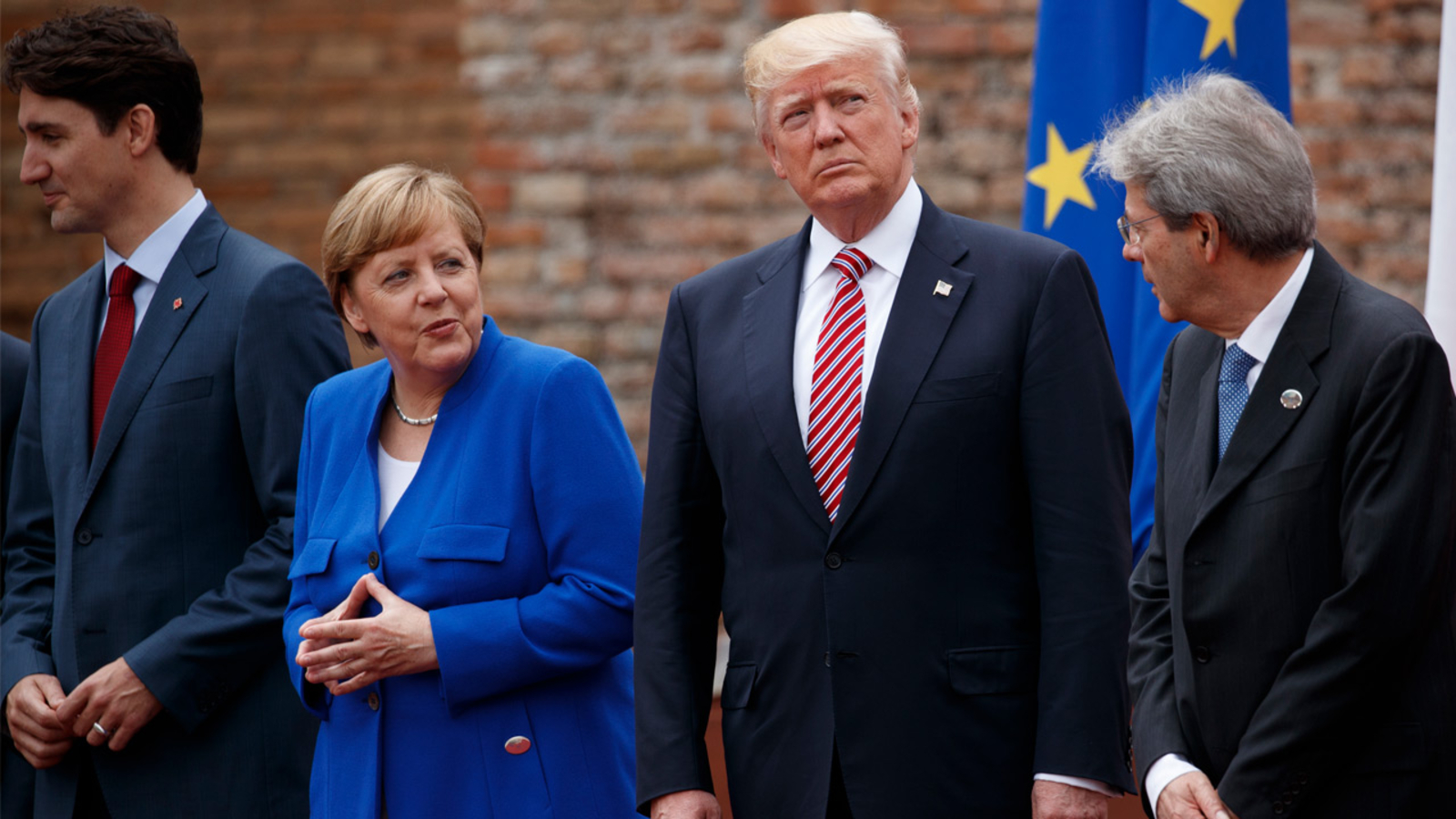 Trump meeting with G-7 leaders after going on offensive - ABC7 Los Angeles