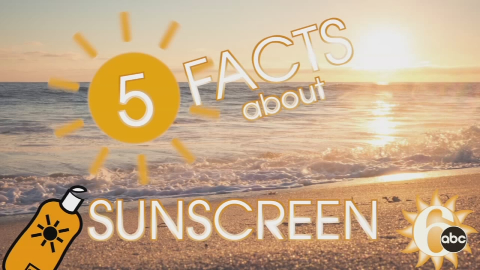 National Sunscreen Day - 6abc Philadelphia