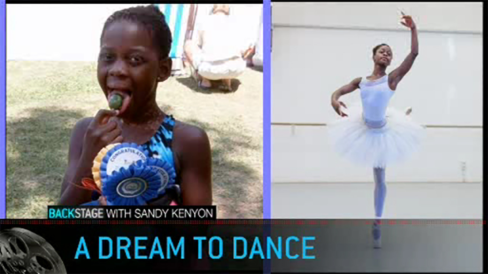 Backstage with Sandy Kenyon: Ballet dancer Michaela DePrince - ABC7 New ...