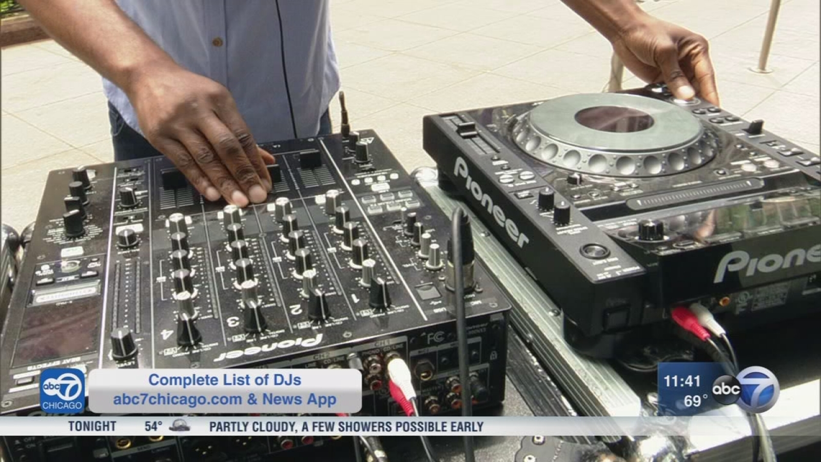 House music DJ talks Chicago House Party celebration - ABC7 Chicago