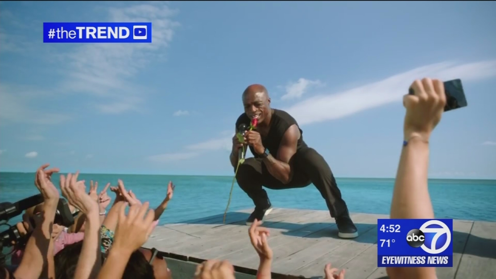 The Trend: 'Shark Week' commercial featuring singer Seal - ABC7 New York
