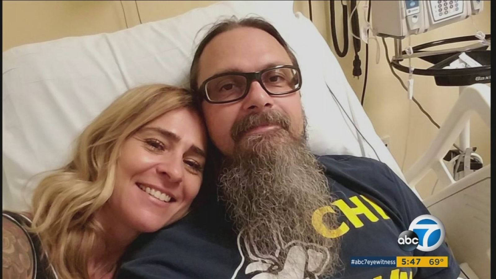 California couple diagnosed with cancer days apart, battle diseases ...