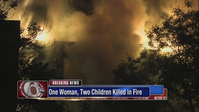 Grandmother, children killed in North Philadelphia fire - 6abc Philadelphia