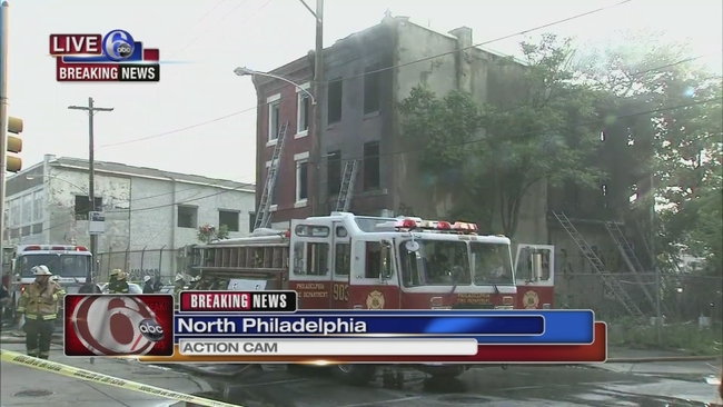 Grandmother, children killed in North Philadelphia fire - 6abc Philadelphia