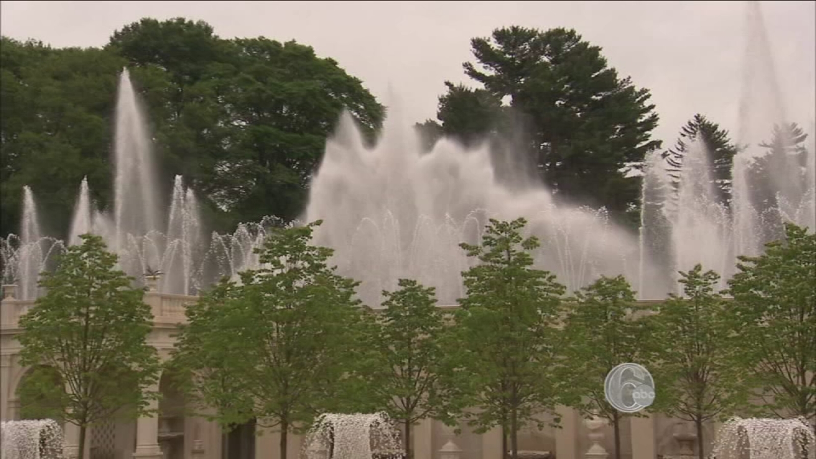 Longwood Gardens' iconic main Fountain is open for business - FYI ...