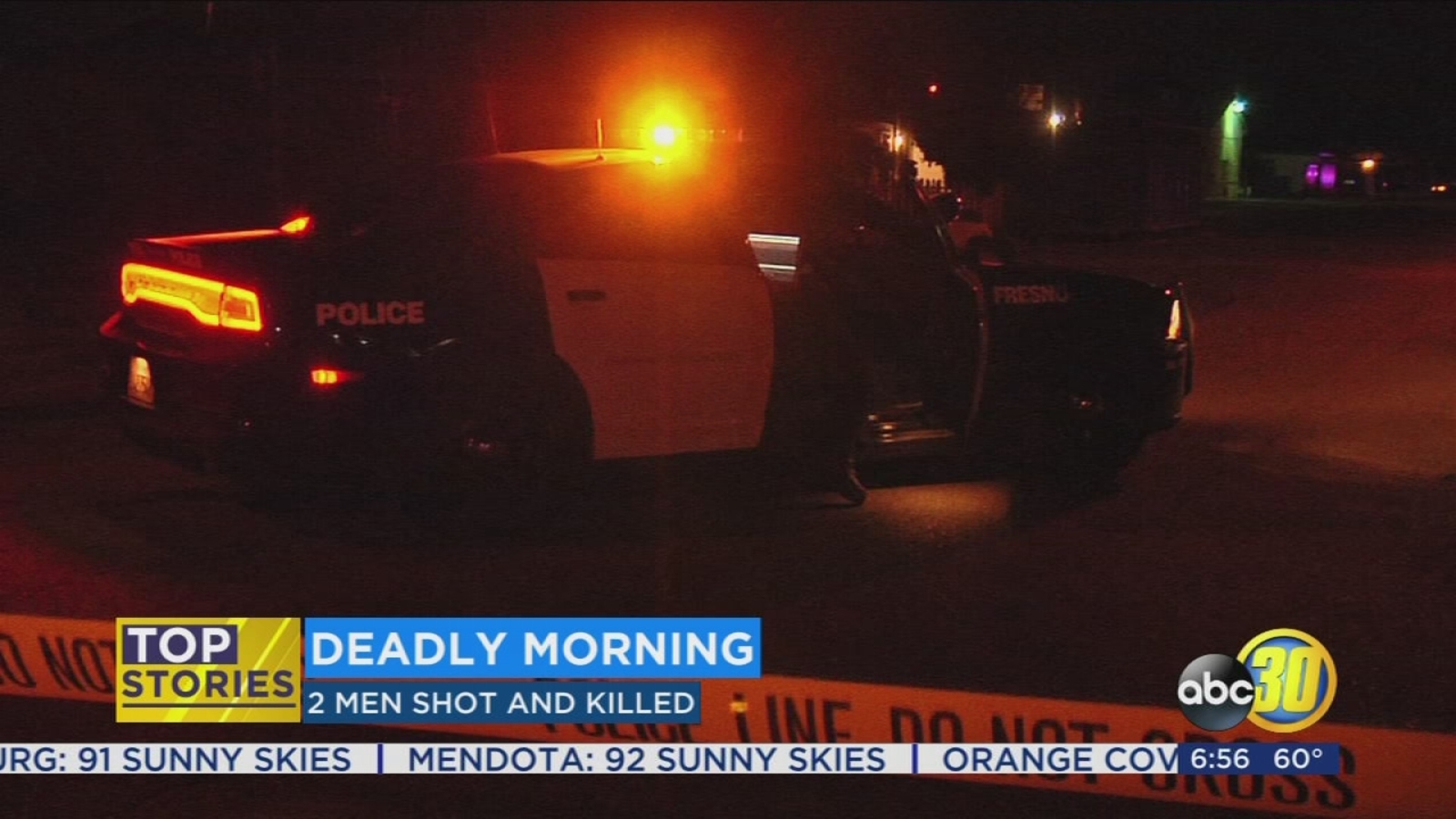 Separate overnight shootings leave two dead in Fresno - ABC30 Fresno