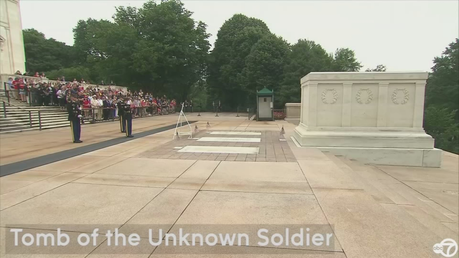 Memorial Day from The Tomb of the Unknown Soldier - ABC7 New York