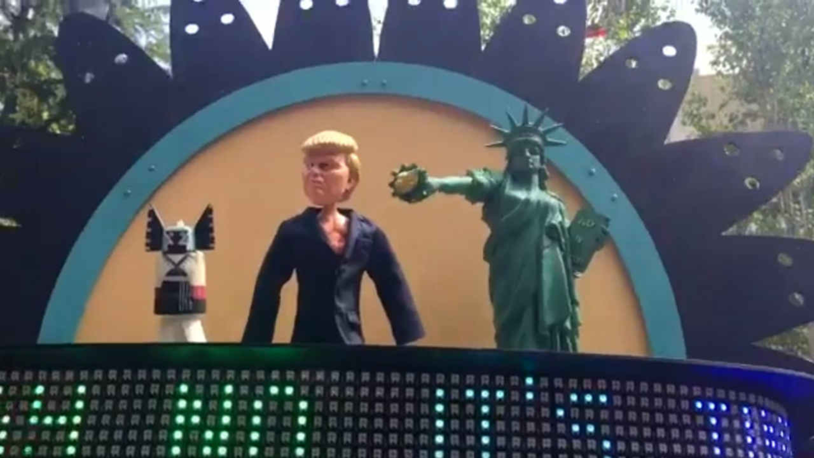 Anti-Trump float amuses, irritates at Mill Valley Memorial Day parade ...