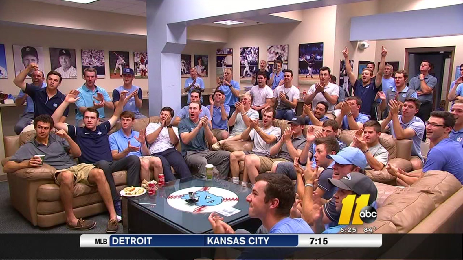 UNC earns No. 2 overall seed in NCAA baseball tourney - ABC11 Raleigh ...