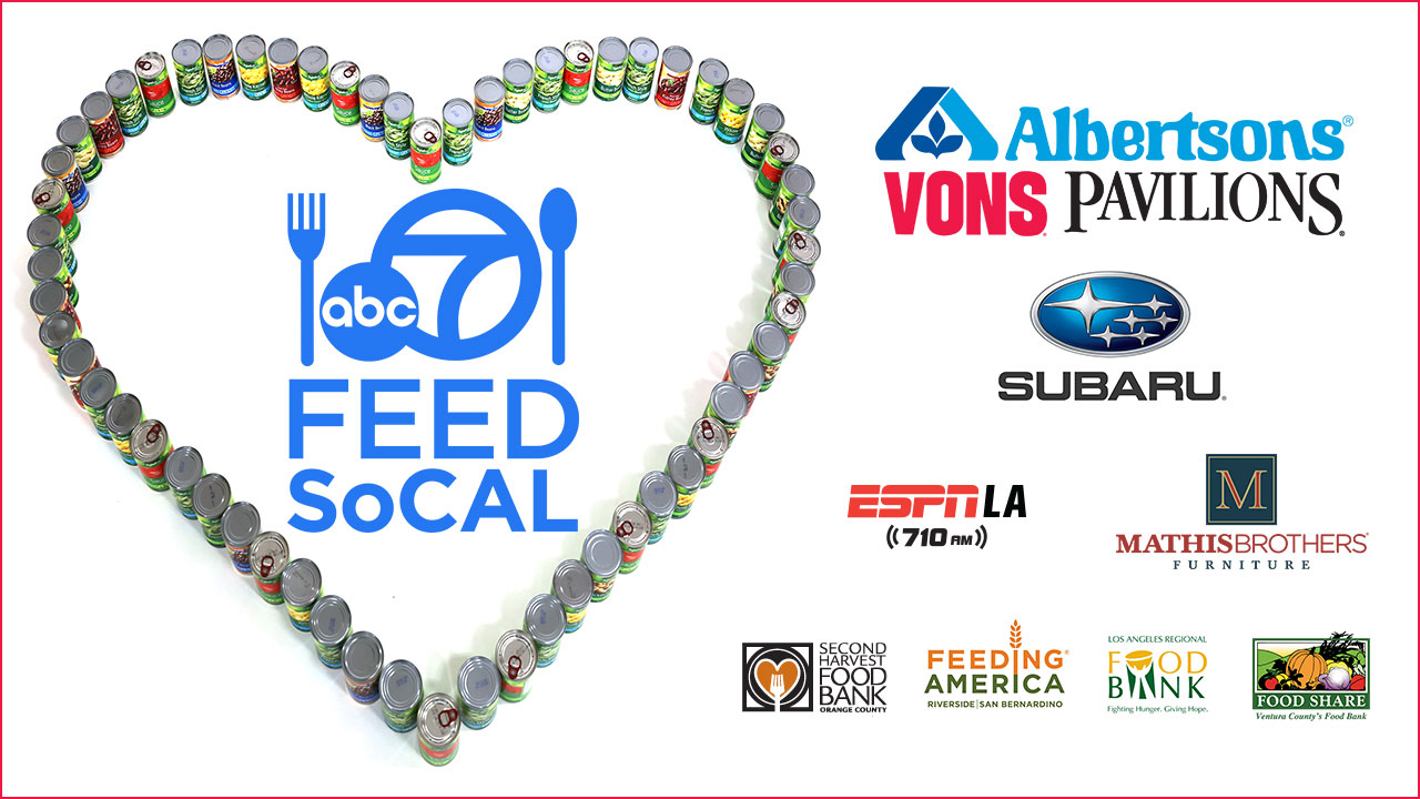 Feed SoCal: Help end hunger by donating today - ABC7 Los Angeles