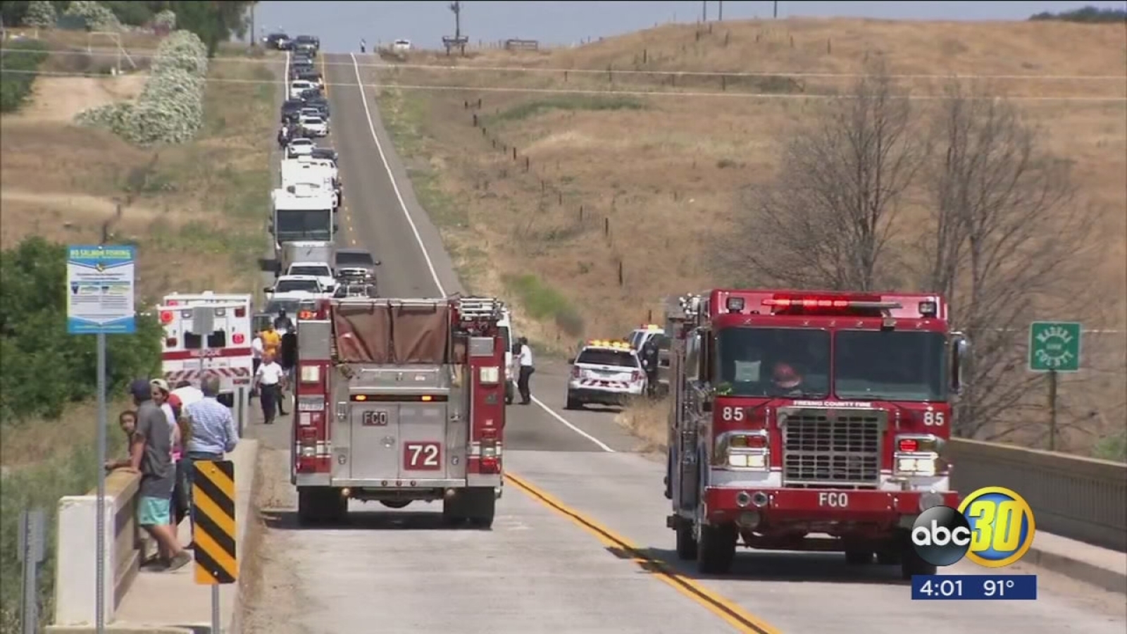 Fresno County Sheriff's Department water rescue crews busy with rescues ...