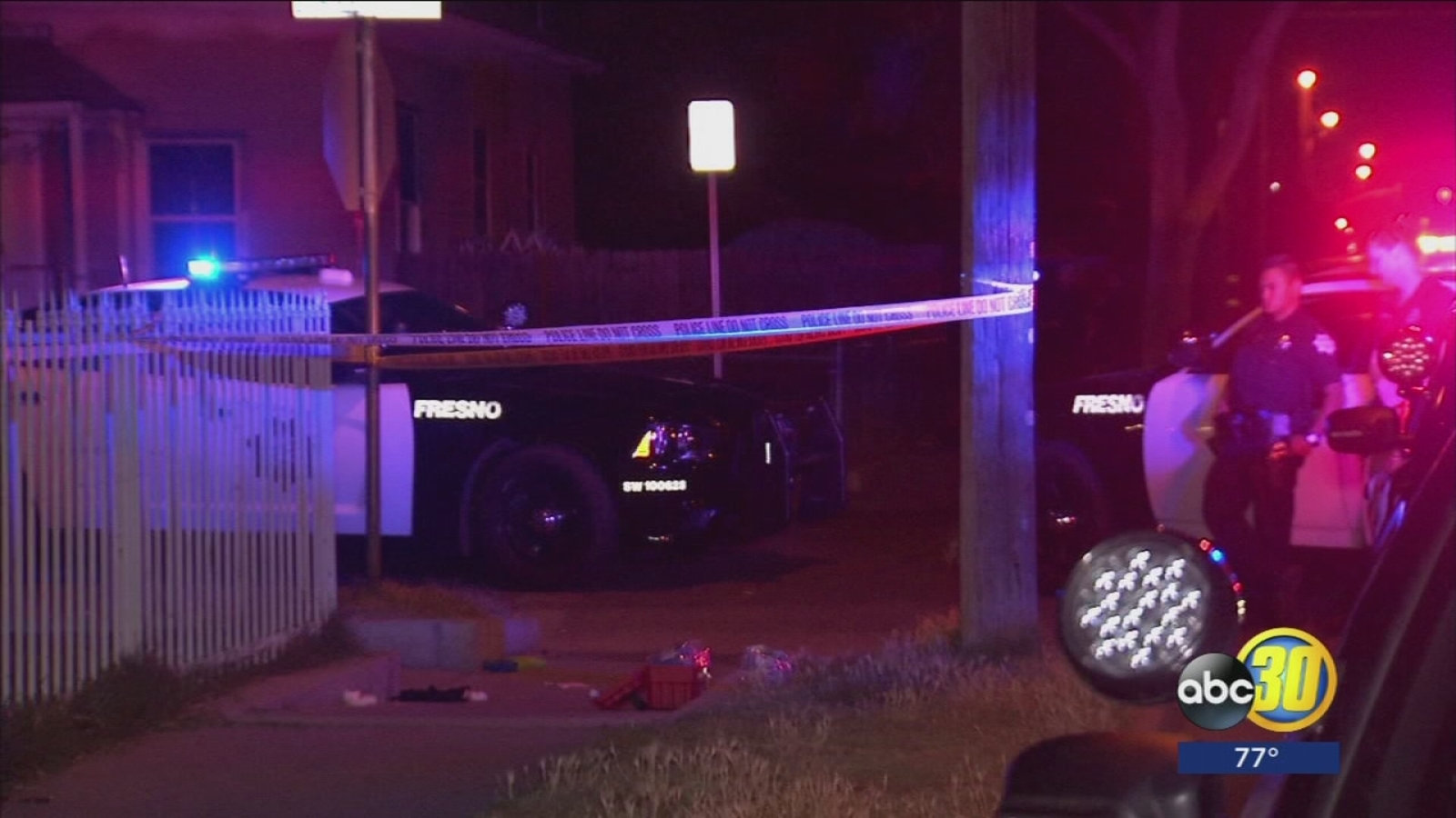 Police looking for suspect after stabbing in Central Fresno - ABC30 Fresno