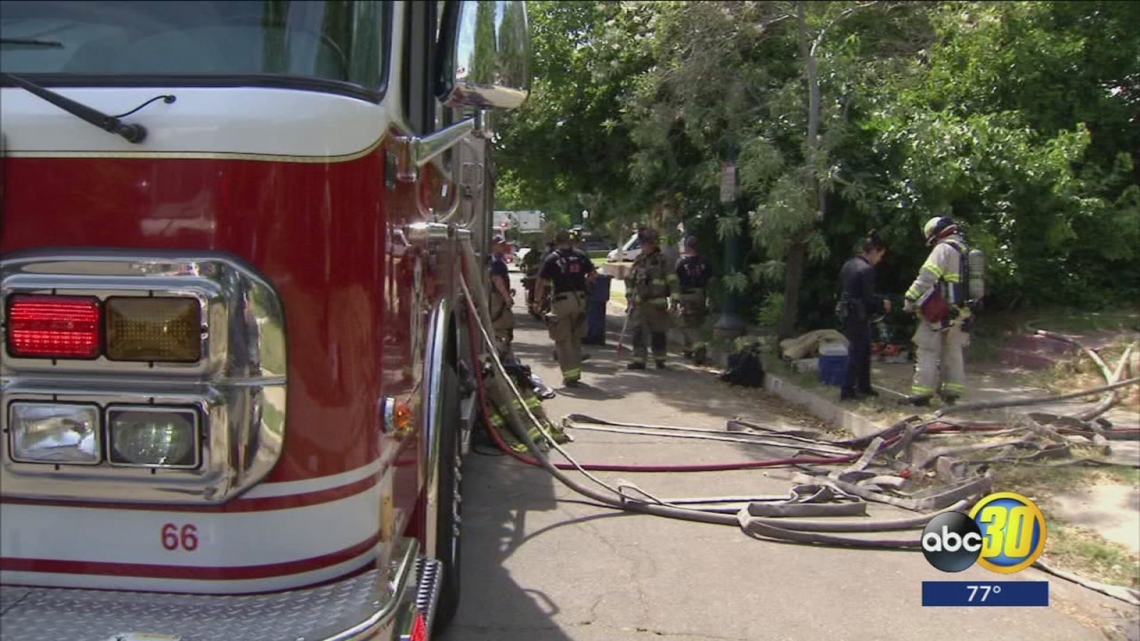 One person dead after house fire in Central Fresno - ABC30 Fresno