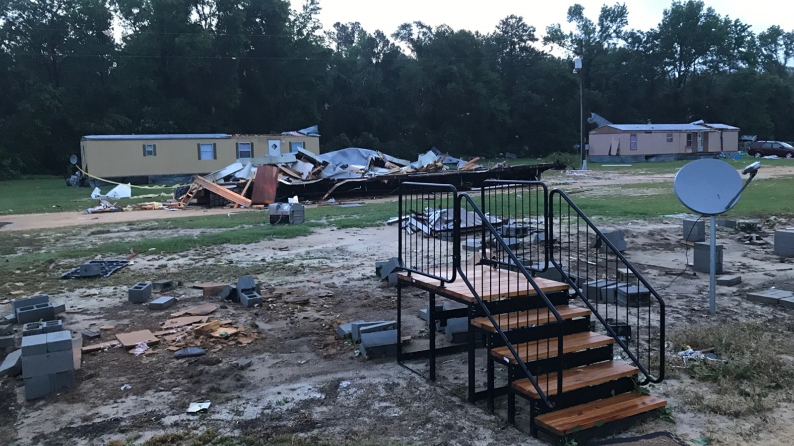 PHOTOS: Sampson County storm damage - ABC11 Raleigh-Durham
