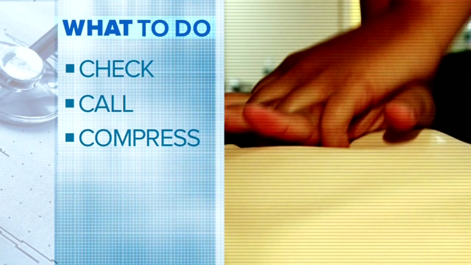 New CPR technique requires a "hands only" approach - ABC13 Houston