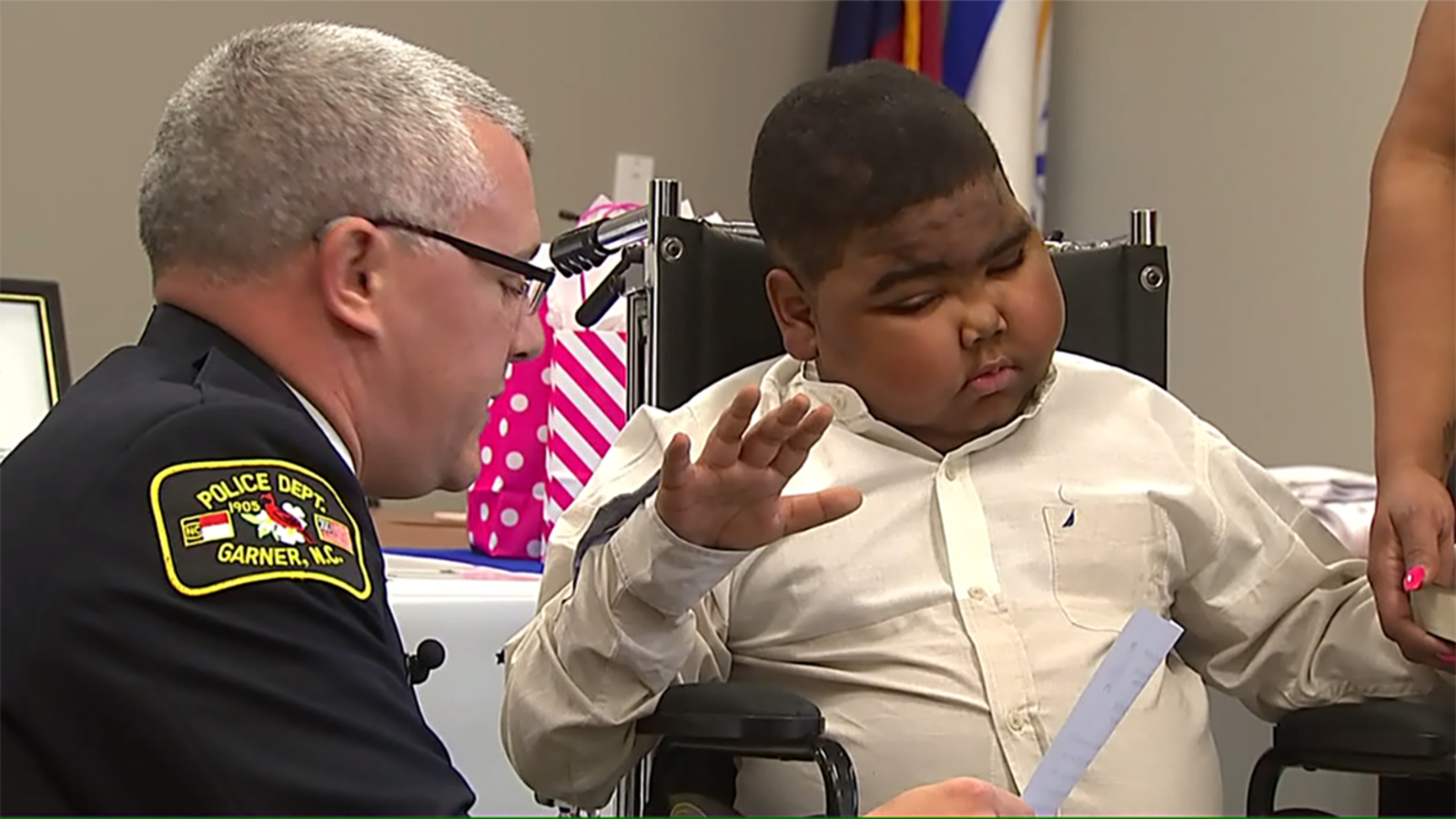 Boy who became honorary police officer dies at age 9 - ABC7 Chicago
