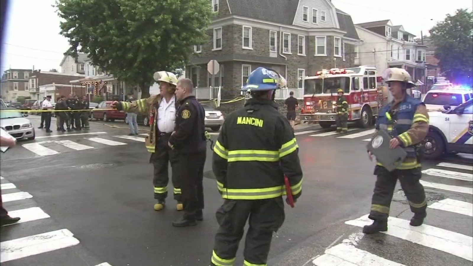 Police, bomb squad find apparent secret lab in Manayunk - 6abc Philadelphia