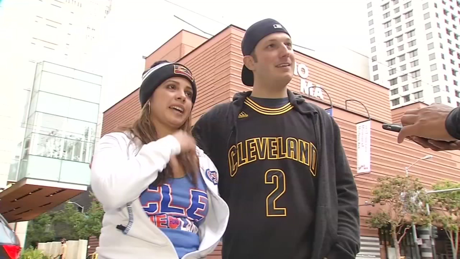 Cleveland Cavaliers fans come to the Bay to 'Defend the Land' for NBA ...