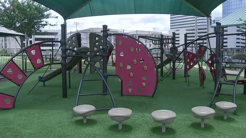 Best, fully-fenced parks in the Houston area that will keep children ...