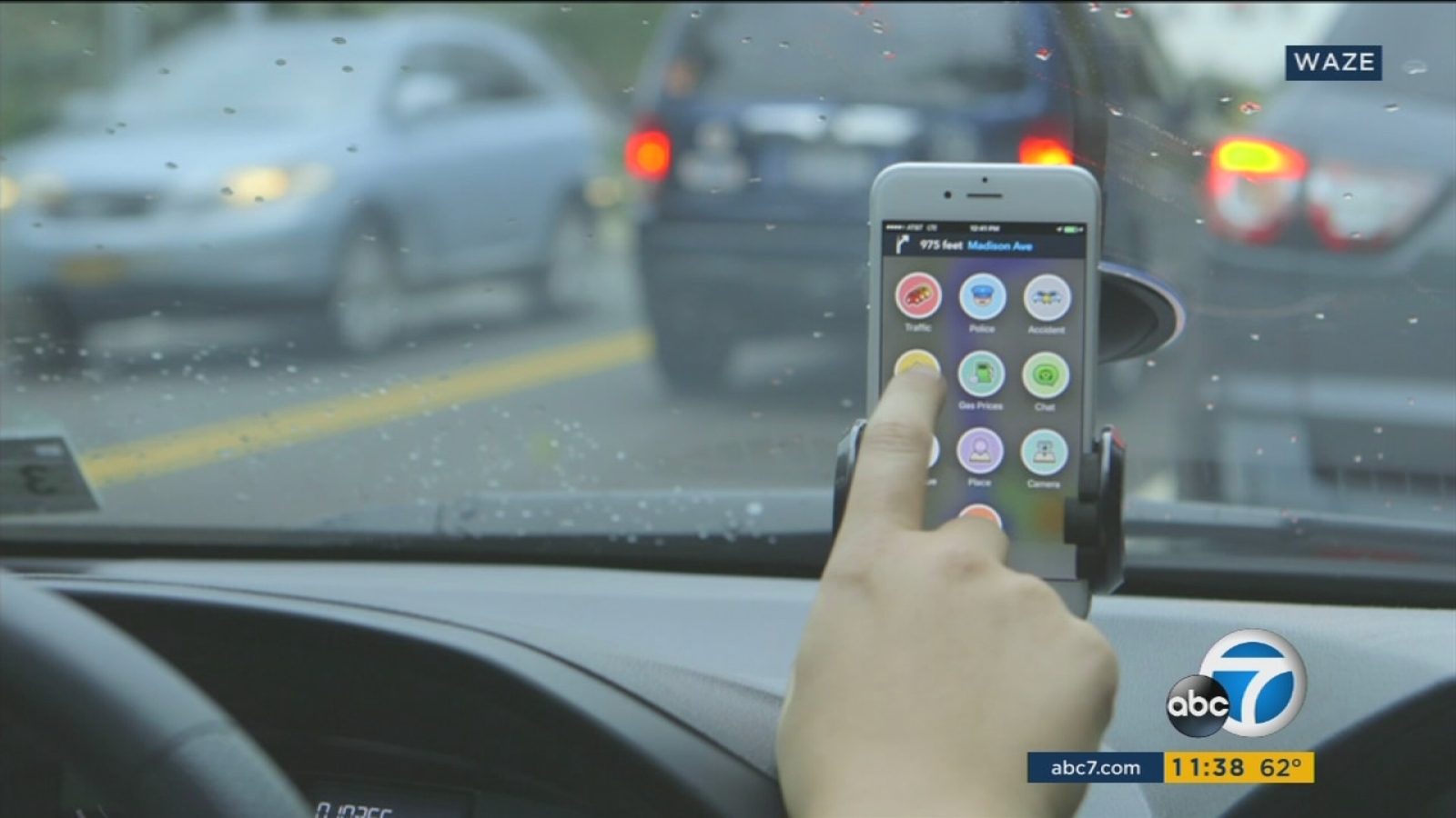Waze Carpool expanding across California - ABC7 Los Angeles