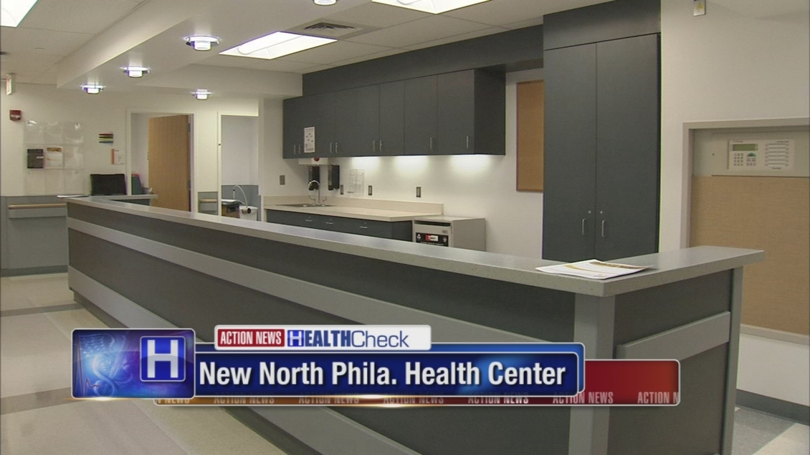 Residents get new health care center in North Philadelphia - 6abc ...