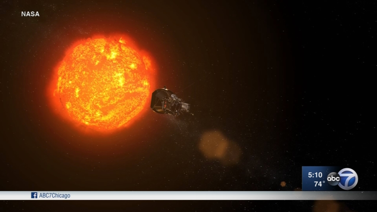 Here comes the sun: NASA's first mission to the giant star set for 2018 ...