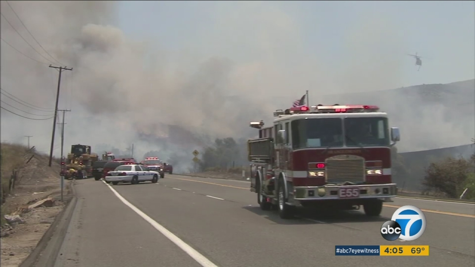 OC fire officials warn of peak wildfire season - ABC7 Los Angeles