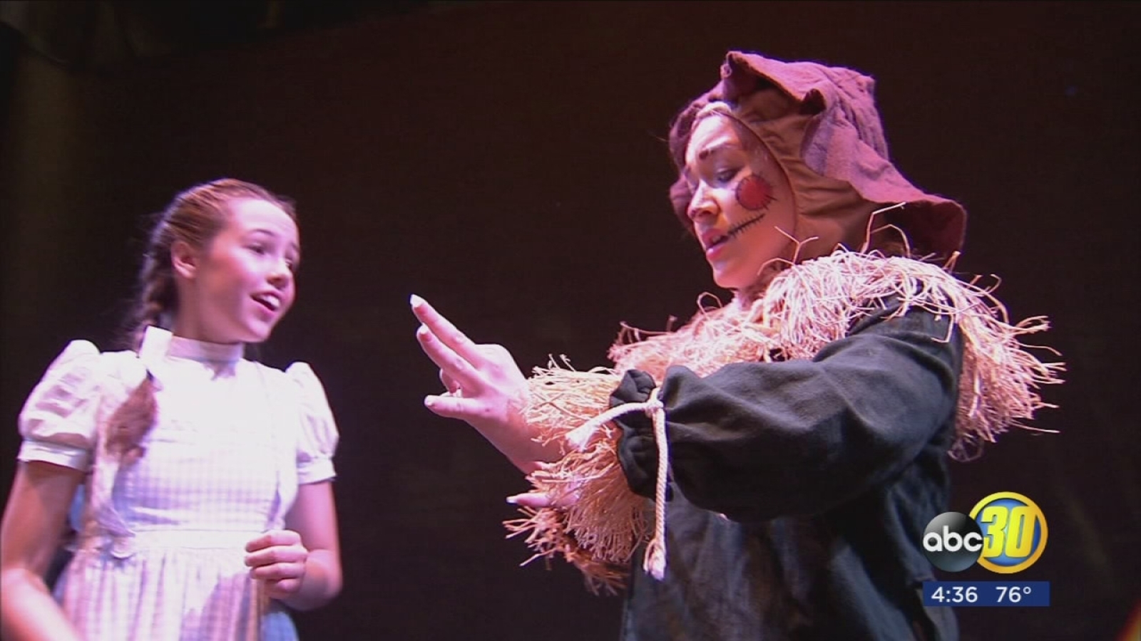 American Sign Language production of the Wizard of Oz opens in Visalia ...