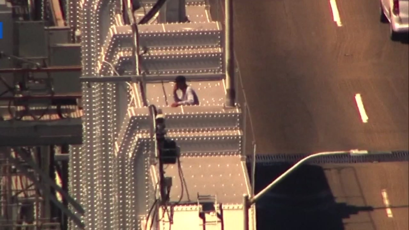 Two major traffic back-ups test drivers' in San Leandro and on Bay ...